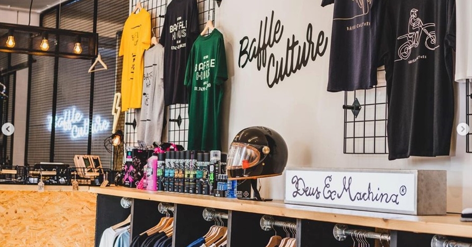 Baffle Haus: The Cedars - Cafe in Pontypool, Usk - Visit Monmouthshire