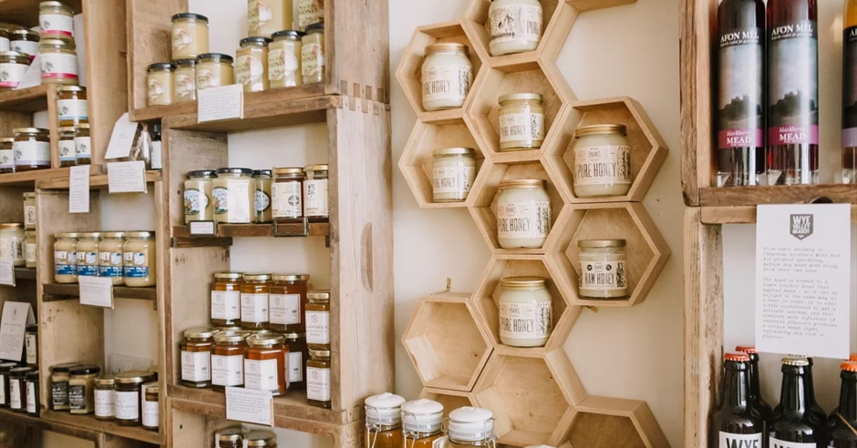 The Bee Shop - Shop in Monmouth, Monmouth - Visit Monmouthshire