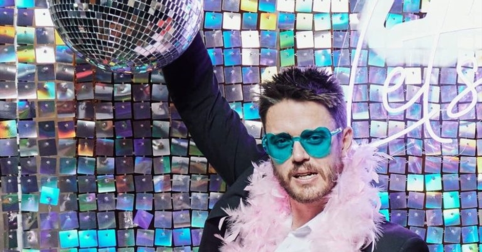 The Amazing 80's Disco Christmas Party Night at Coldra Court Hotel ...