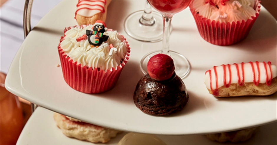 Santa's Afternoon Tea - Festive Food & Drink in Coldra Woods, Newport ...