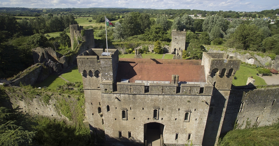 Caldicot Castle and Country Park - Castle in Caldicot, Caldicot - Visit ...