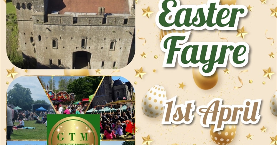 Caldicot Castle Easter Fayre - Easter Event in Caldicot, Caldicot ...