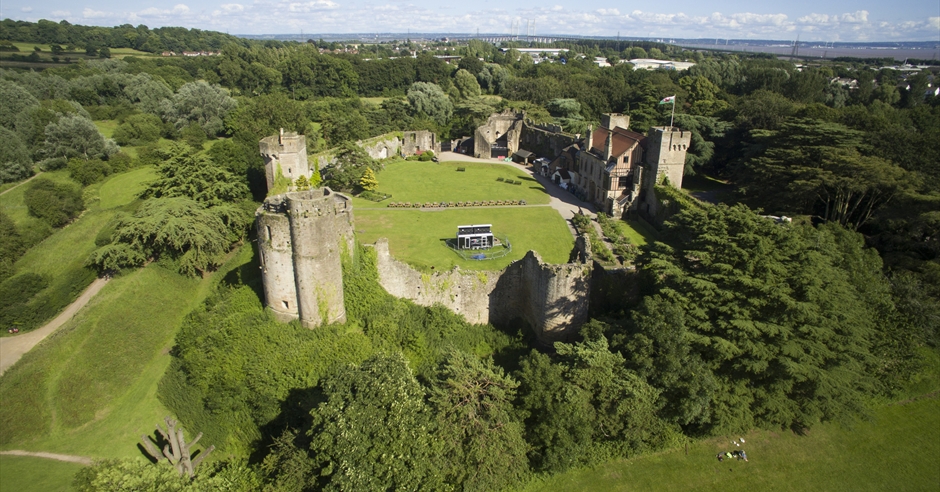 Caldicot Castle and Country Park - Castle in Caldicot, Caldicot - Visit ...