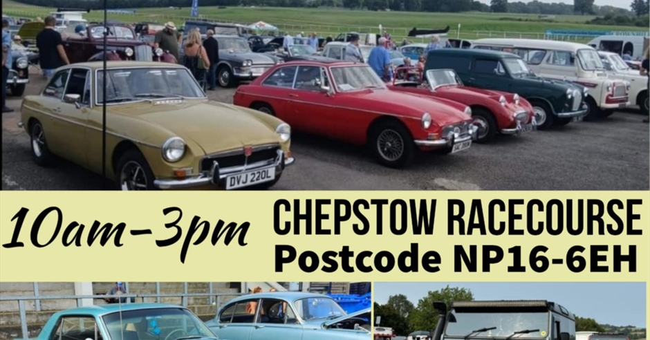 Chepstow Classic Car Show, Plus Auto Jumble & Collector's Fair ...