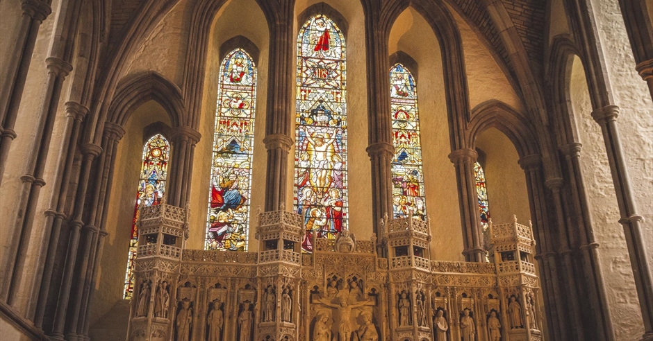 Brecon Cathedral - Cathedral in Brecon, Brecon - Visit Monmouthshire