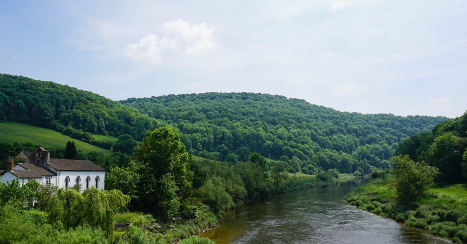 Monmouthshire Guided Walk - Monmouth to Biblins Bridge - Guided Walk in ...