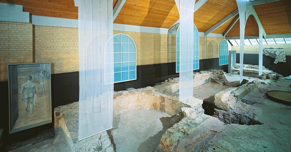 Caerleon Roman Fortress & Baths (Cadw) - Roman Remains in Caerleon ...