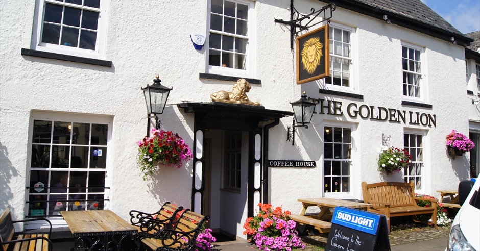 The Golden Lion - Restaurant - Pub in Magor, Caldicot - Visit Monmouthshire