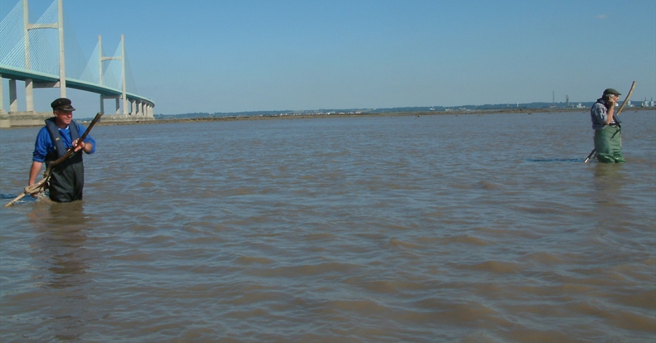 Black Rock Lave Net Heritage Fishery - Heritage Centre in Caldicot ...