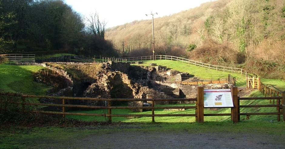 Abbey Tintern Furnace - Historic Site in Tintern, Tintern - Visit ...