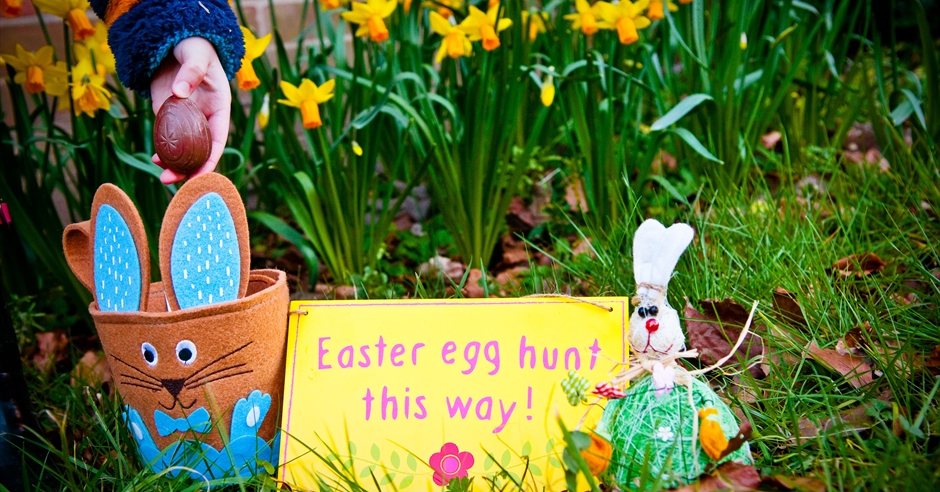 Easter Egg Hunt at Llandegfedd Lake - Easter Event in Usk, Usk - Visit ...