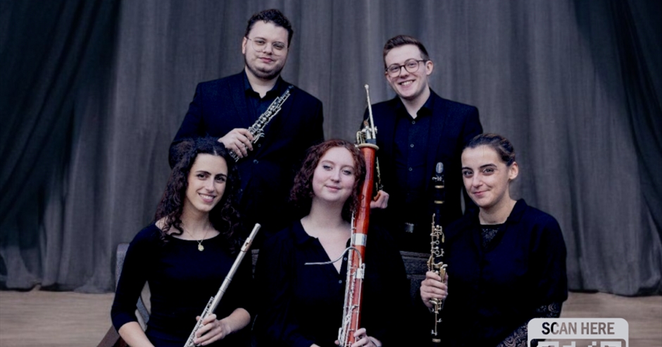 The Bute Wind Quintet - Music in Monmouth, Monmouth - Visit Monmouthshire