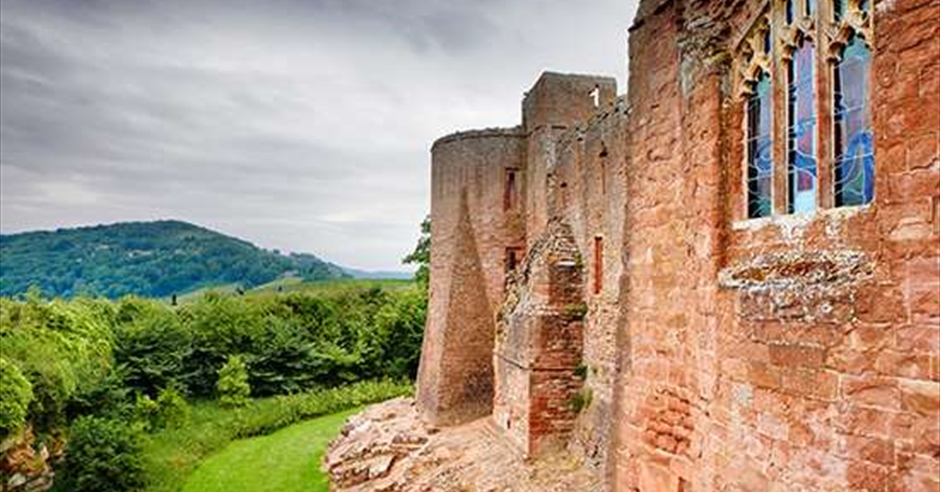 Goodrich Castle - Castle in Ross-On-Wye, Monmouth - Visit Monmouthshire