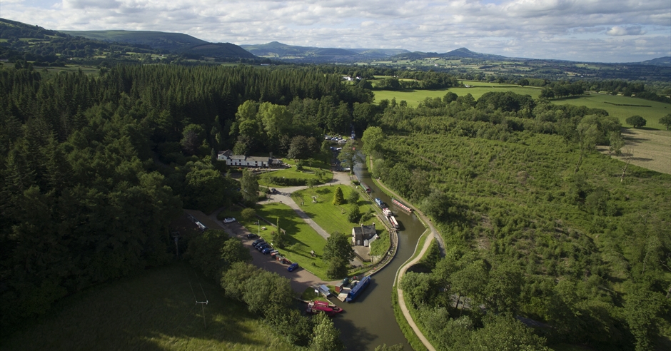 Goytre Wharf & Canal Visitor Centre - Heritage Centre in Abergavenny ...