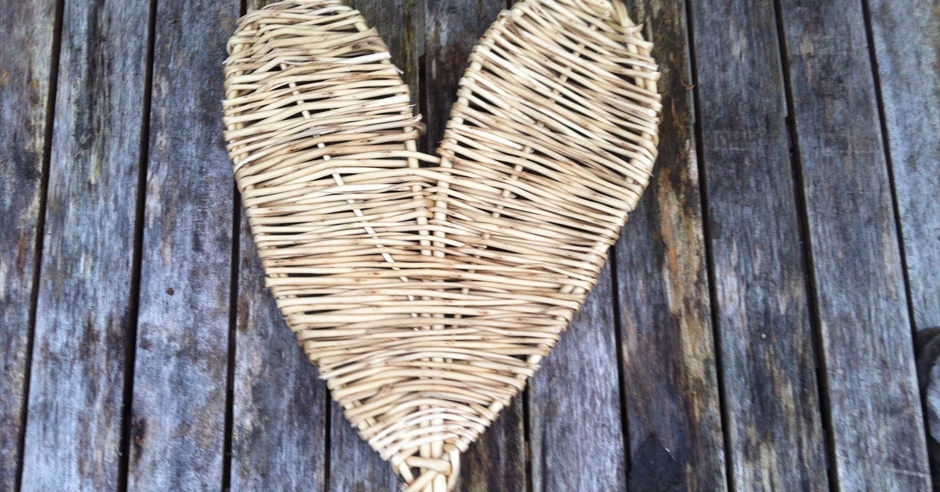 Weave a Willow Heart - Arts & Crafts Event in Nr. Monmouth, Monmouth ...