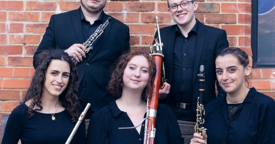 The Bute Wind Quintet - Music in Sling, Monmouth - Visit Monmouthshire