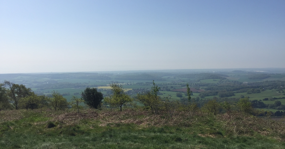 Gray Hill - Viewpoint/Beauty Spot in Usk Road, Wentwood, Usk - Visit ...