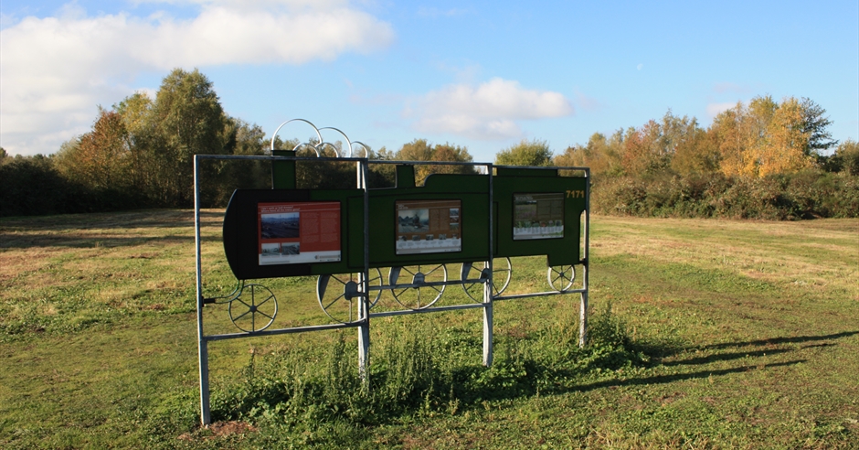 Monmouthshire Guided Walk - Rogiet, Undy and the Wales Coast Path ...