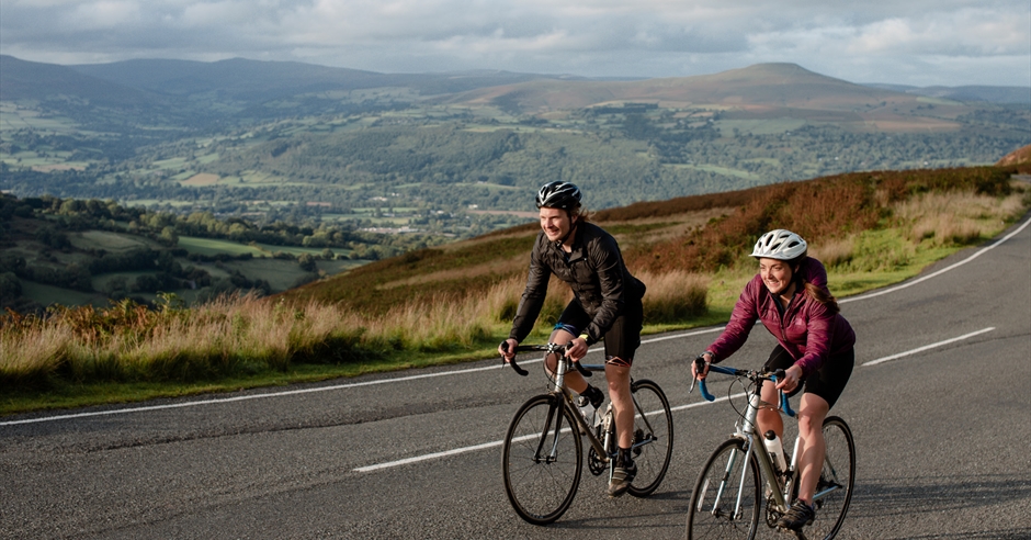 The Tumble Cycle Climb - Cycle Route in Govilon, Abergavenny - Visit ...