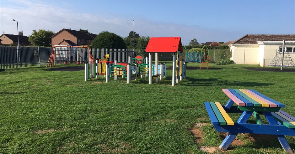 King George V Playfield - Children's Playground in Caldicot, Caldicot ...