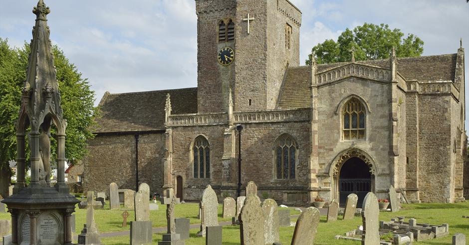 St. Mary's Church, Magor - Church in Magor, Caldicot - Visit Monmouthshire