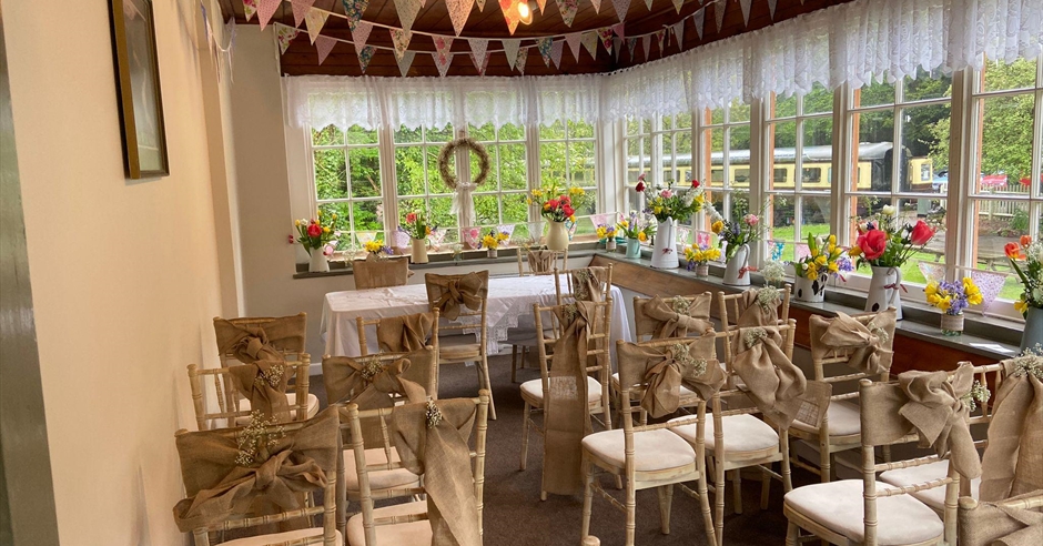 Weddings at Old Station Tintern - Wedding Ceremony Venue in Tintern ...