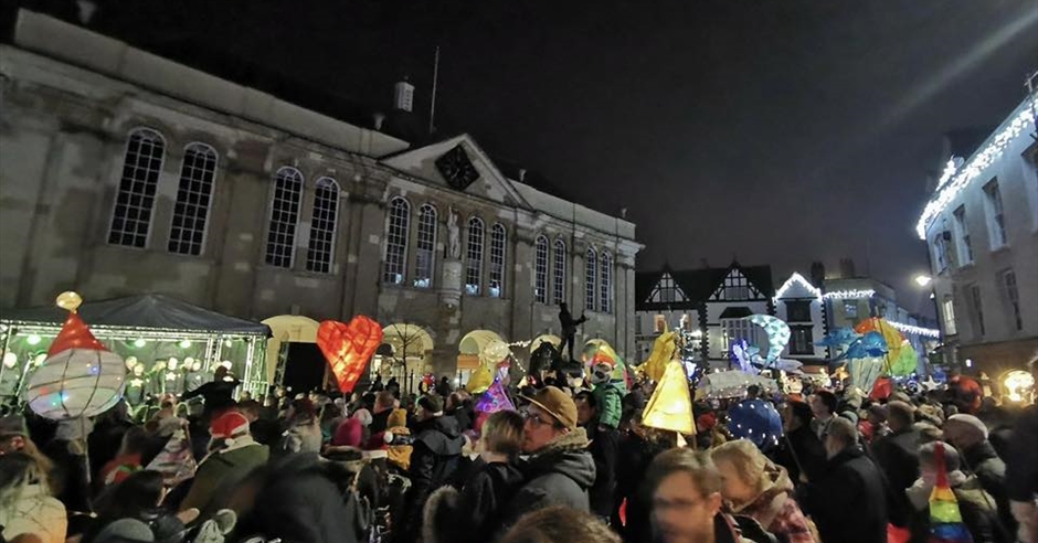 Monmouth Christmas Lantern Parade - Christmas Event in Monmouth ...