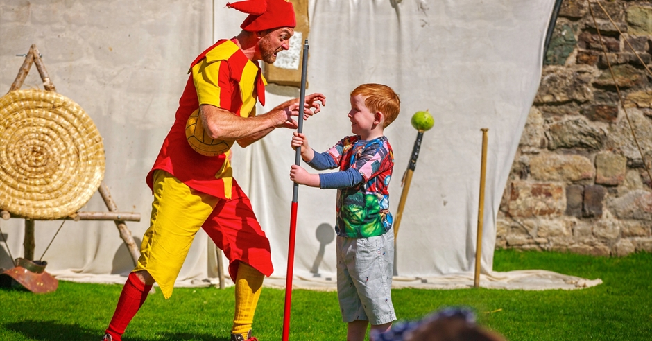 Juggling Jim's Jester School - Historical Event in Chepstow, Chepstow ...