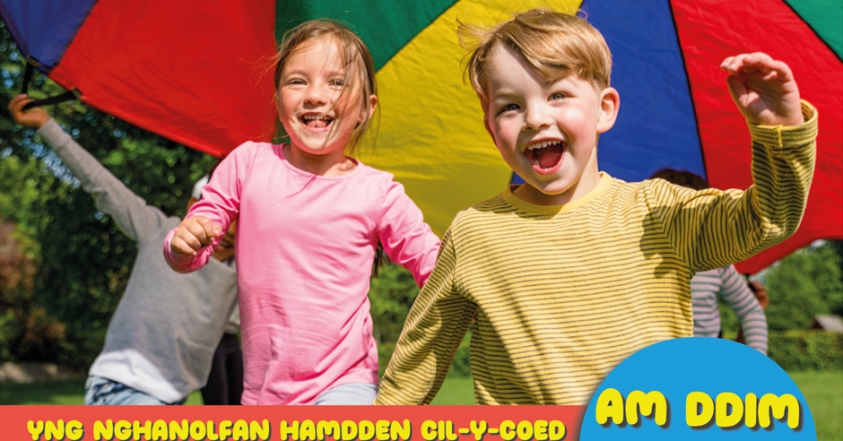 National Play Day at Caldicot Leisure Centre - Children's Activity ...