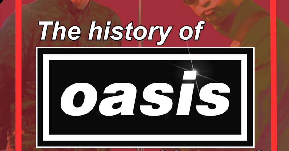 Oasish - As We Were: A History of Oasis and beyond - Music in Monmouth ...