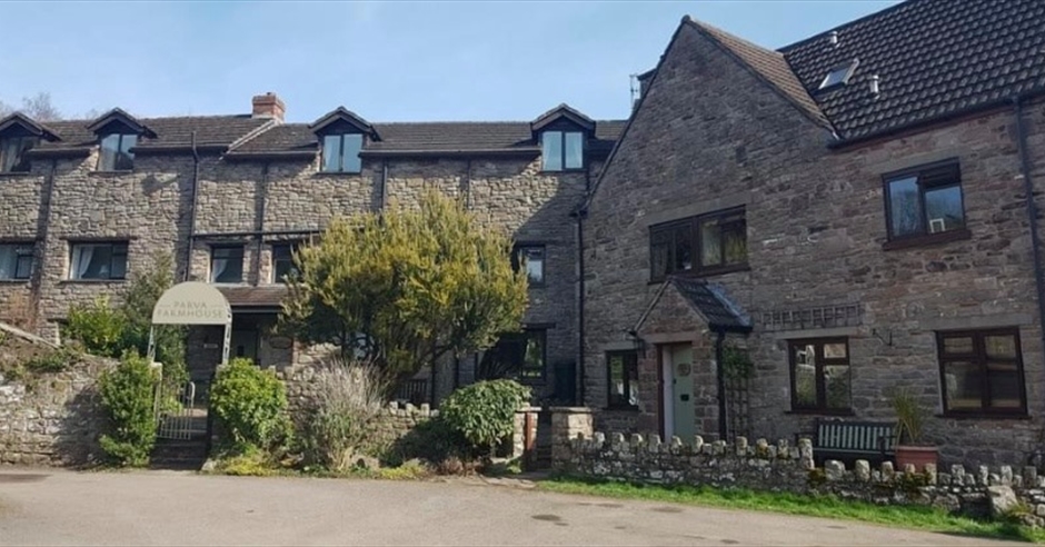 Parva Farmhouse Riverside Guesthouse - Guest Accommodation in Tintern ...