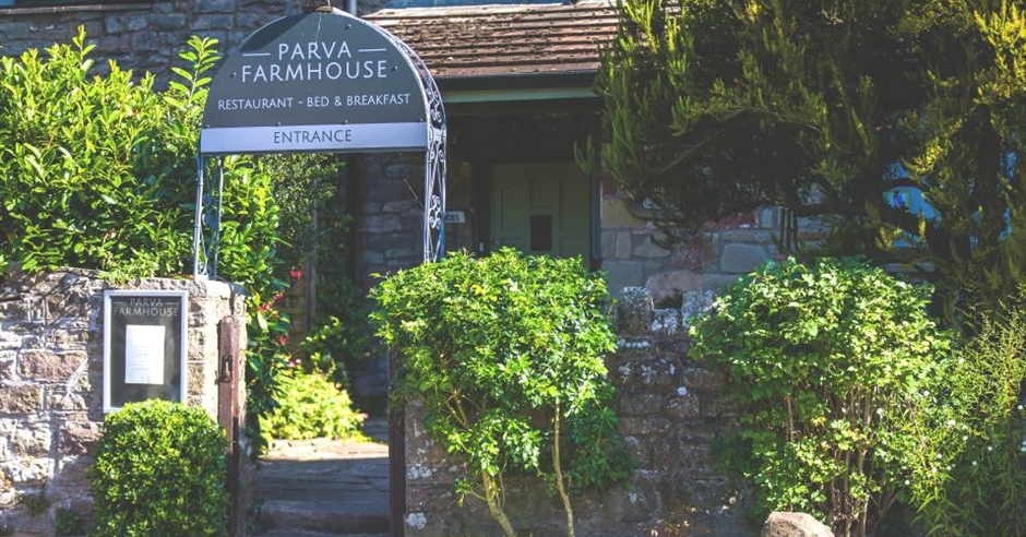 Parva Farmhouse Hotel Restaurant - Restaurant in Tintern, Tintern ...