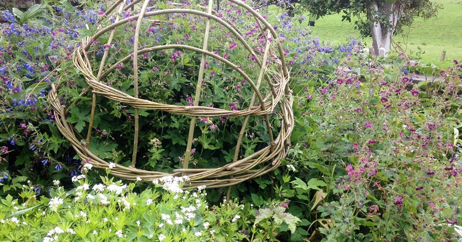 Weave Willow Plant Supports - Arts & Crafts Event in Nr. Monmouth ...