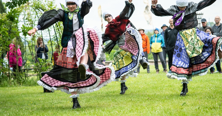 Participatory Dance Project - Outdoors Event in Monmouth, Monmouthshire ...