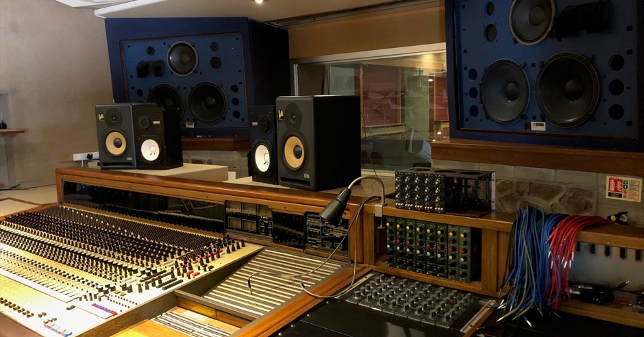 Fully Booked - Guided tours of Rockfield Music Studio - Guided Tour in ...