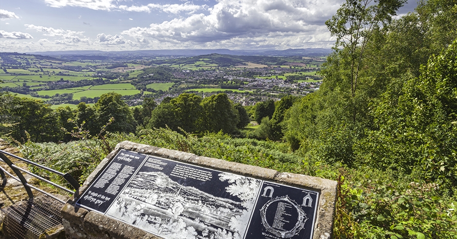 Monmouthshire Guided Walk - The Kymin and the Biblins - Guided Walk in ...