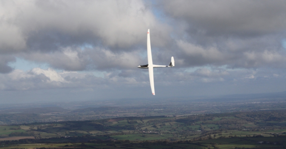 South Wales Gliding Club - Gliding in Nr Usk, Usk - Visit Monmouthshire
