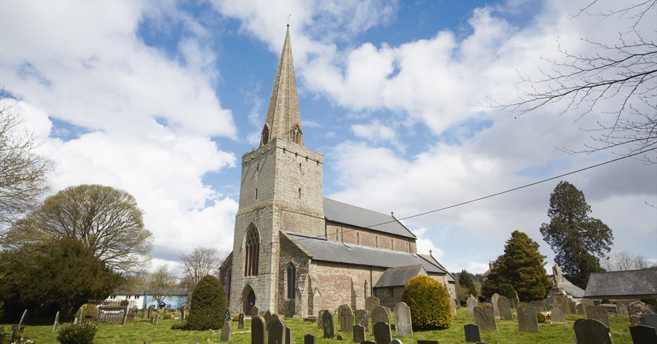Church of St Nicholas, Trellech - Church in Monmouth, Monmouth - Visit ...