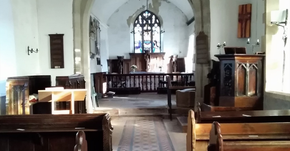 St Peter's Church, Dixton - Church in Monmouth, Monmouth - Visit ...