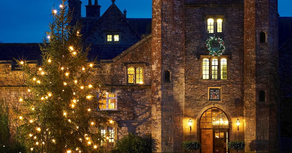 Christmas Eve Afternoon Tea - Festive Food & Drink in Chepstow ...