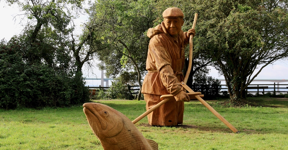 Health Walk - Black Rock Walk - Walking Route in Caldicot, Caldicot ...