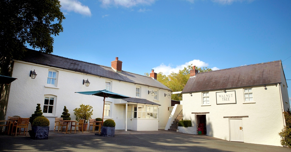 The Walnut Tree - Restaurant in Abergavenny, Abergavenny - Visit ...