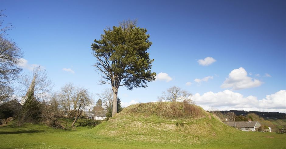 24 Wells and Springs at Trellech - Walking Route in Trellech, Tintern ...