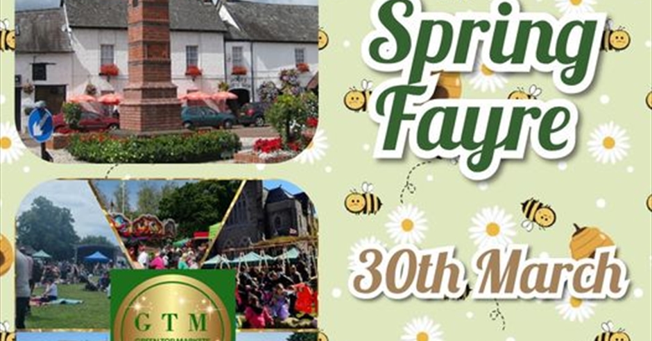 Usk Spring Fayre - Easter Event in Usk, Usk - Visit Monmouthshire