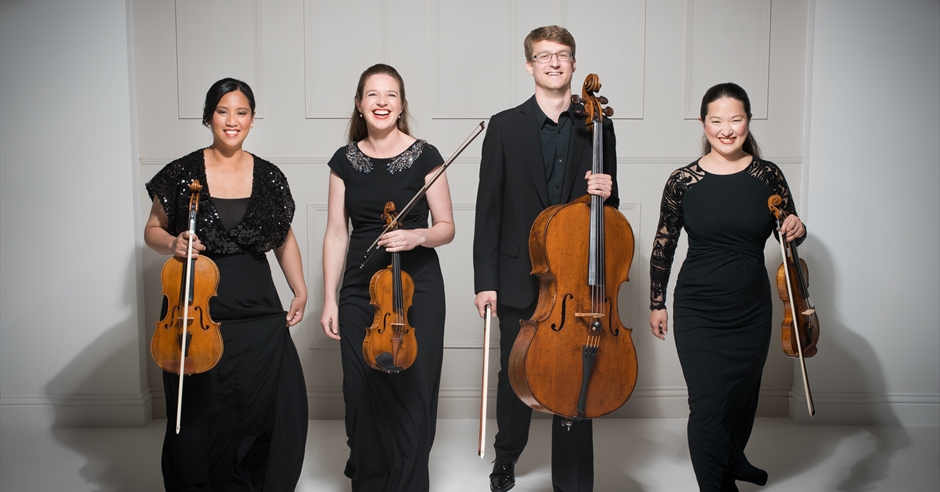 Classical Villiers Quartet - Music in Abergavenny, Abergavenny - Visit ...