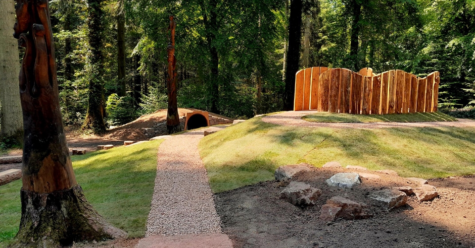 Whitestone Picnic Site and walks - Forest or Woodland in Chepstow ...