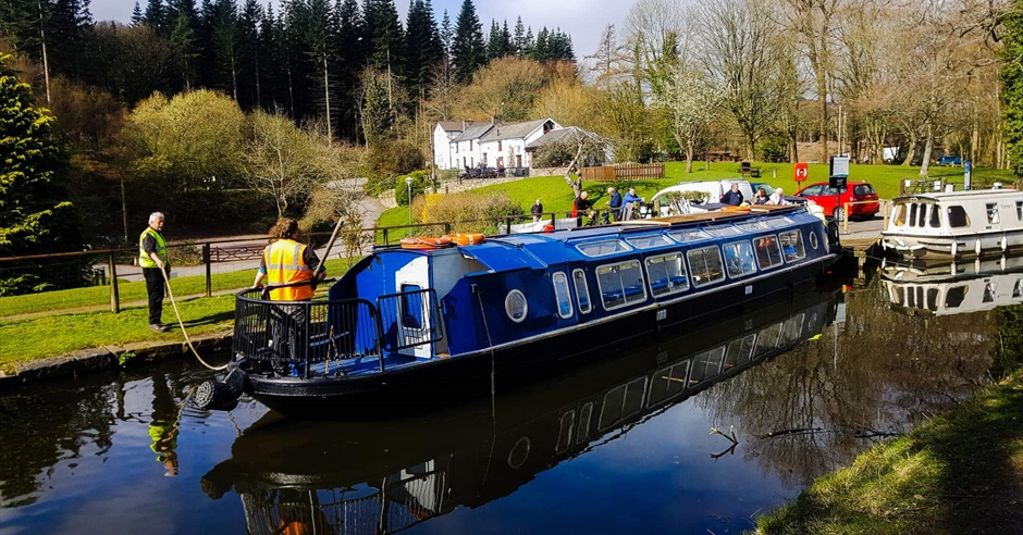 Community Boat Trips on the Monmouthshire & Brecon Canal - Boat Trips ...
