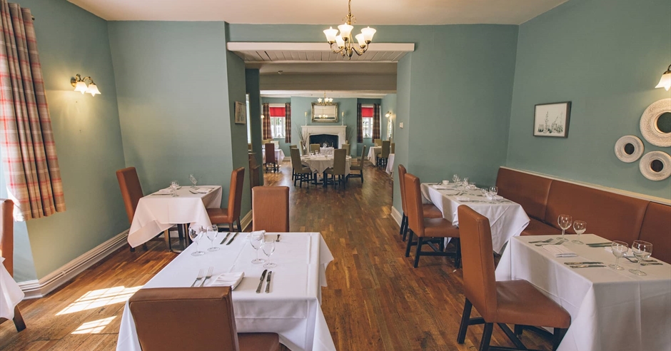 Dining at the Cwrt Bleddyn - Restaurant in Usk, Usk - Visit Monmouthshire