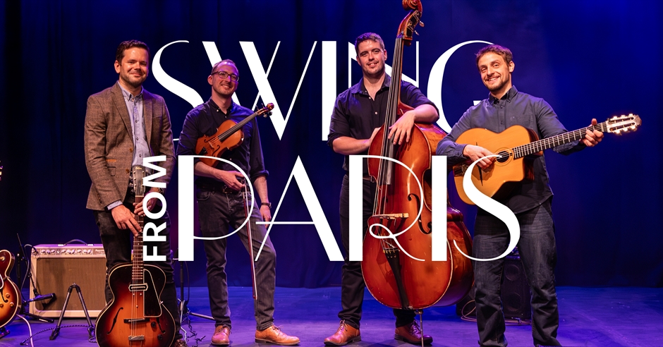 Swing from Paris at Mackenzie Hall, Brockweir - Indoor in Hewelsfield ...