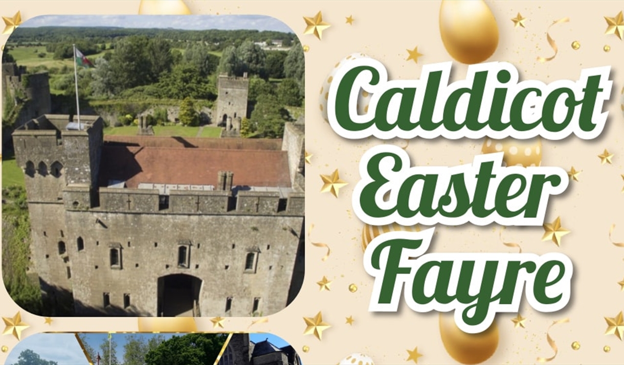 Caldicot Castle Easter Fayre - Easter Event in Caldicot, Caldicot ...